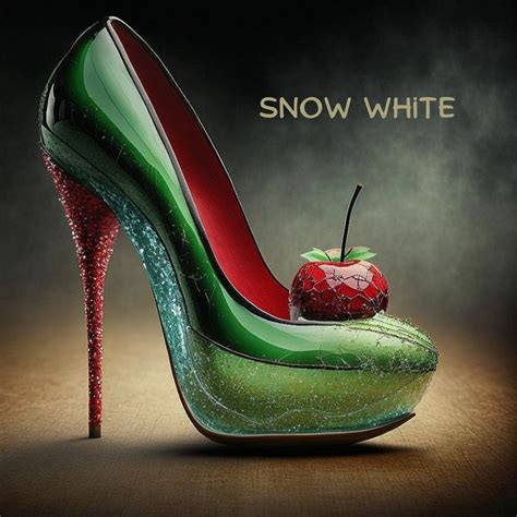Snow White Fantastic Shoes Magic Shoes Fairy Shoes