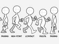45 Walk Cycle Reference Ideas Animation Reference Walking Animation Walk Cycle Reference