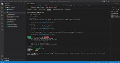 Automated Software Testing With Puppeteer Jest TO THE NEW Blog