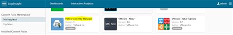 How To Configure VMware Identity Manager To Send Logs To Log Insight Virtualize Automate