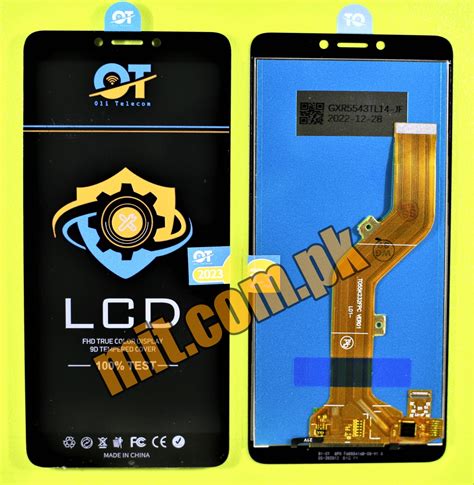 POP F Tecno OT Black LCD Unit Marhaba International Trading