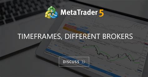 Timeframes Different Brokers Timeframes Expert Advisors And Automated Trading Mql5