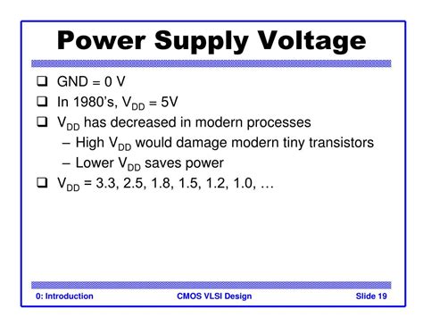 Ppt Introduction To Cmos Vlsi Design Introduction Powerpoint Presentation Id 4811491