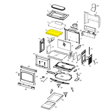 Regency Hampton Baffle Assembly H300 220 514220514