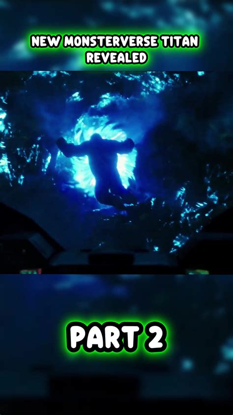 Monsterverse Titanx Movietok Titan X New Monsterverse Titan Revea
