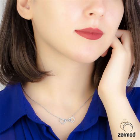 گردنبند ظریف دخترانه 12 مدل جدید قیمت زر مد