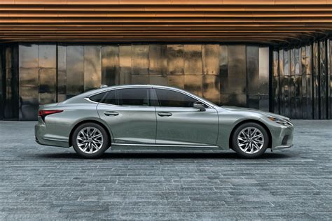 Facelifted 2021 Lexus Ls Revealed For European Market Looks Very Upscale Autoevolution