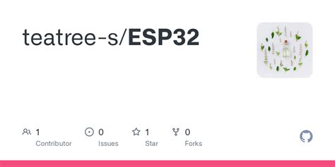 GitHub Teatree S ESP32
