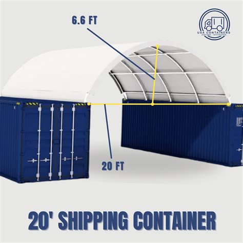 Shipping Container Canopy Roof Shelter Usa Containers