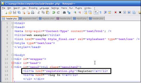 php mysql part3 Registration php ফইল তর ICT others Information