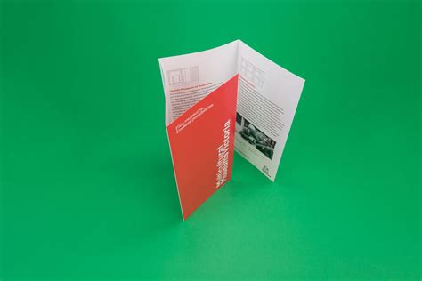 8pp Dl Brochure Pamphlet