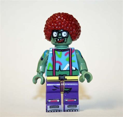 Zombie Nerd Horror Movie Minifigure