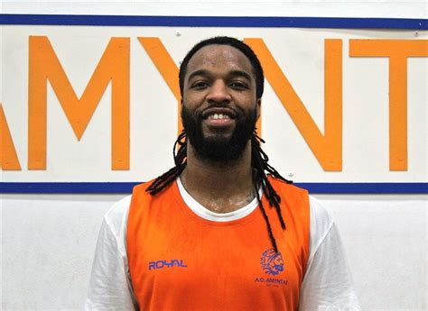 O Donovan Johnson στον Αμύντα