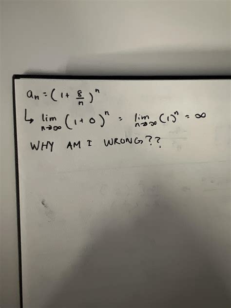 Can Anyone Explain Why I Cant Do This R Calculus