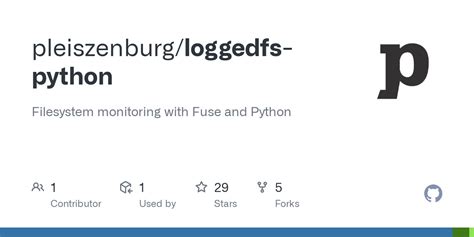 github pleiszenburg loggedfs python filesystem monitoring with fuse
