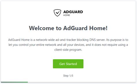 Install AdGuard Home Using Docker Compose DockerIL