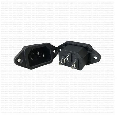 10 Amp 3 Pin Cpu Power Supply Socket Black At ₹ 4piece In Ahmedabad Id 2855672236248
