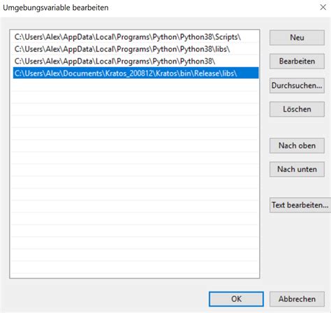 DLL Load Failed While Importing Kratos Issue KratosMultiphysics Kratos GitHub
