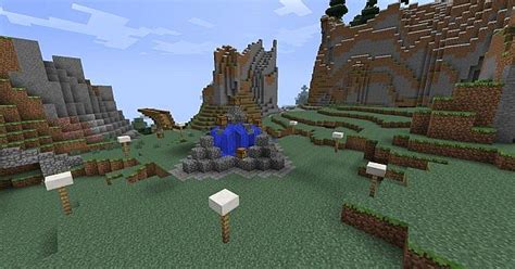 Hunger Games With Really Cool Command Block Stuff Minecraft Map