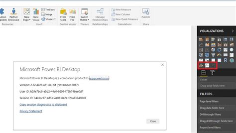 Solved Re Desktop Custom Visuals Not Importing Microsoft Fabric Community