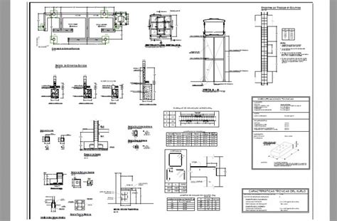 Rcc Structural Units Detail Drawing In Pdf File