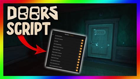 👁️doors👁️ script hack op exploits youtube