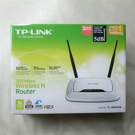 TP Link Router Computers Tech Parts Accessories Networking On Carousell