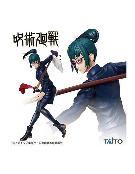 Figura Jujutsu Kaisen Zenin Maki Cm Merchandising De Anime Manga My Xxx Hot Girl