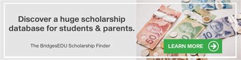 Canadian Scholarships For High School Students
