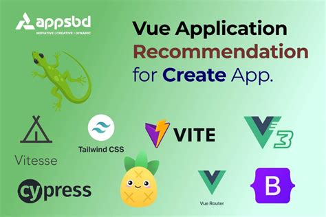 Vue Application Recommendation For Create App Appsbd