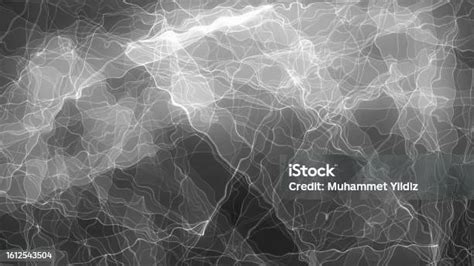 4k 추상 멋진 빛나는 빛이 있는 매우 사실적인 물결 모양 및 연기가 자욱한 패턴 기술 및 비즈니스 또는 적절한 프로젝트를 위한 추상 프레젠테이션 배경 0명에 대한 스톡