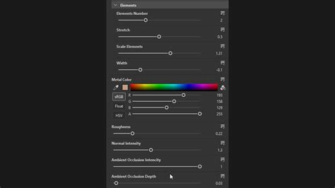 3d Brass Braid Hose Customizable Pbr Material Textures Model