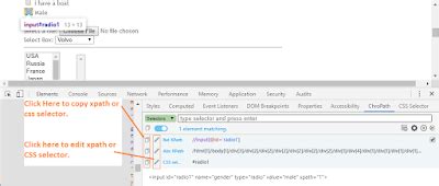 ChroPath Find XPath And CSS Selector Using Google Chrome Extension