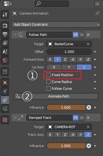Camera Setup Drone Style Animation And Rigging Blender Artists Community