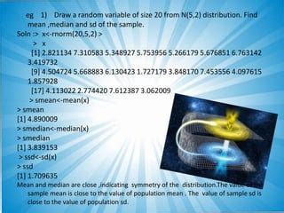 Probility Distribution PPTX Physics Science