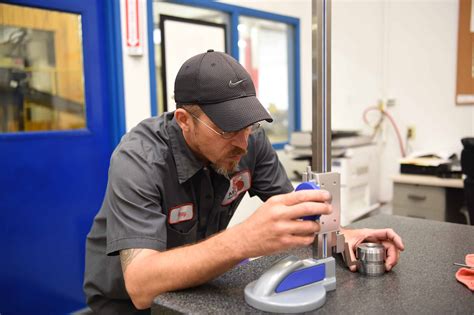 Mag Particle Test American Roller Company USA