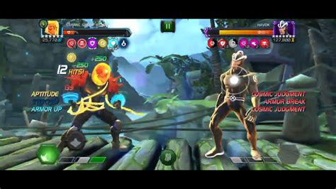 MCoC Act 8 3 5 HAVOK Boss YouTube