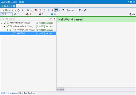 C How Can I Get Output To Stream Its Output In The Resharper Unit Test Session Viewer
