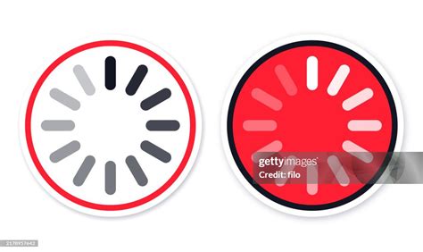 Loading In Progress Indicator Cursor Design Element High Res Vector Graphic Getty Images