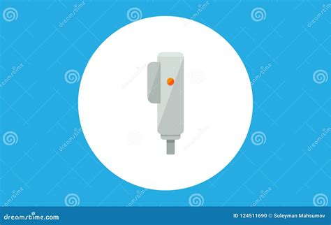 Port Vector Icon Sign Symbol Stock Vector Illustration Of Business Loading 124511690
