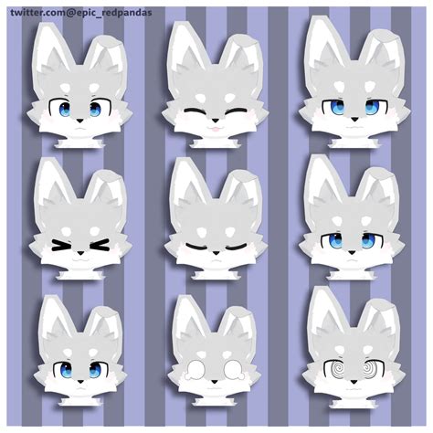 ryan🇺🇦 on twitter 🐺the mochi avatar base is here 🐺 this avatar is a