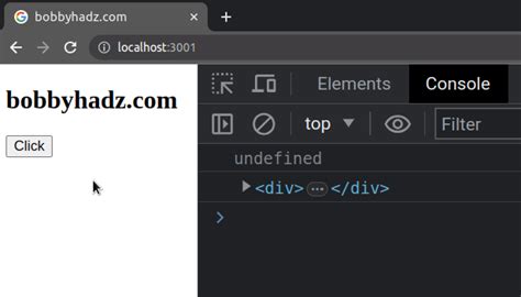 Ref Returns Undefined Or Null In React Solved Bobbyhadz