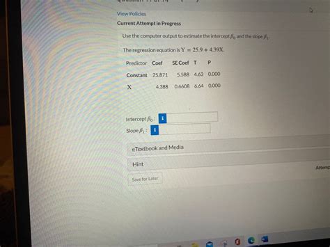 Answered Use The Computer Output To Estimate The Bartleby