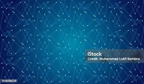 인공 지능 기술 패턴 디지털 기술 딥 러닝 및 빅 데이터 개념 화면 템플릿의 추상 적 시각적 입니다 기하학적 인공 지능 기술 배경 0명에 대한 스톡 벡터 아트 및 기타