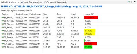 Solved Sbsfu Stm32f756zgtx Issue With Running A Port Stmicroelectronics Community