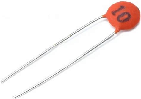 10pf Ceramic Capacitor 5pcs For Power At ₹ 8piece In New Delhi Id