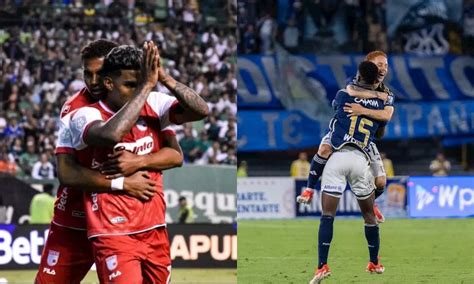 Santa Fe Vs Millonarios En Vivo Siga Online El Clásico Capitalino
