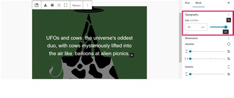 How To Add Text Over An Image In WordPress GroundWP