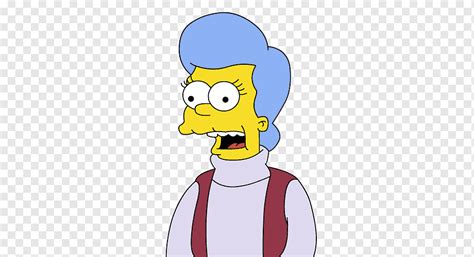 호머 심슨 그램 파 심슨 리사 심슨 바트 심슨 패티 부비에 리사 각도 손 척골가있는 Png Pngwing