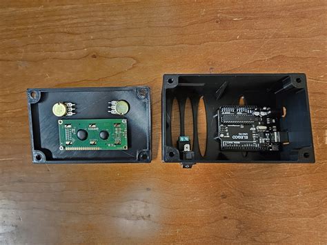 Arduino Uno项目盒子外壳 来自 Halfwayengineered Makerworld